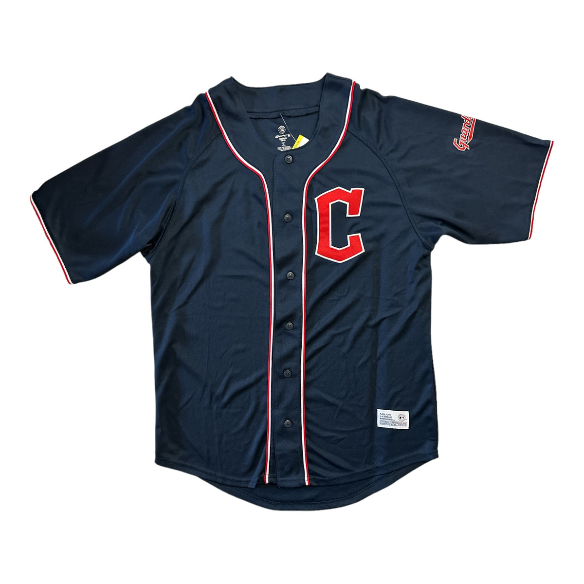 Dynasty Genuine Merchandise Men's MLB Cleveland Guardians Short Sleeve ...