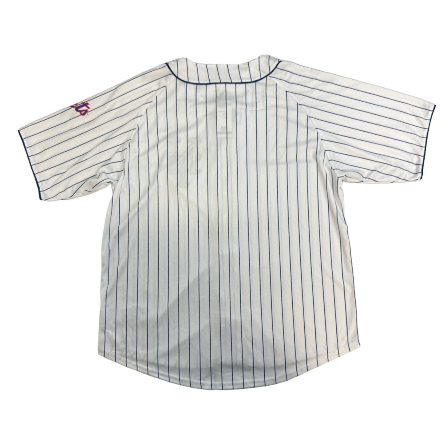 Genuine Merchandise Men's MLB Short Sleeve Button Down Jersey ...