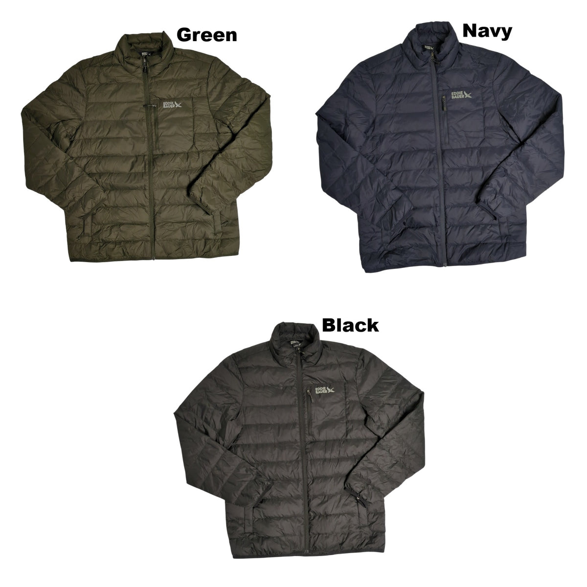 Eddie Bauer Men's Lightweight & Packable 650 Fill Power Down Puffer Ja ...