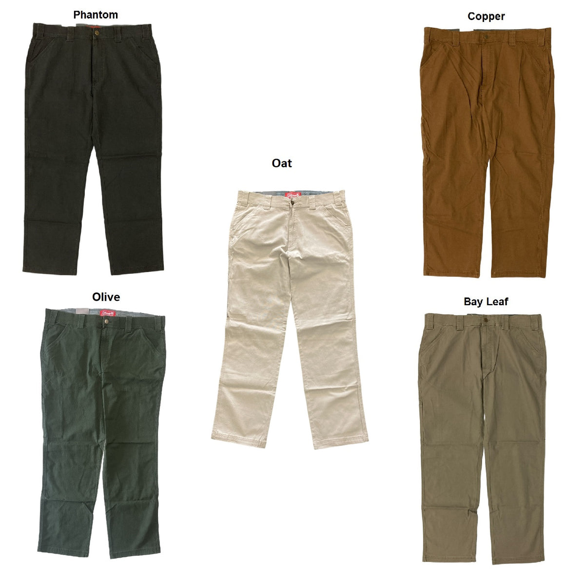 Coleman Men's Tear Resistant Stretch Utility Pant — Ewirelessgear