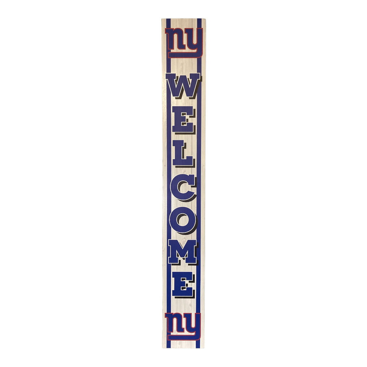 Official NFL Licensed Weather Resistant Porch Greeter Sign, New York G ...