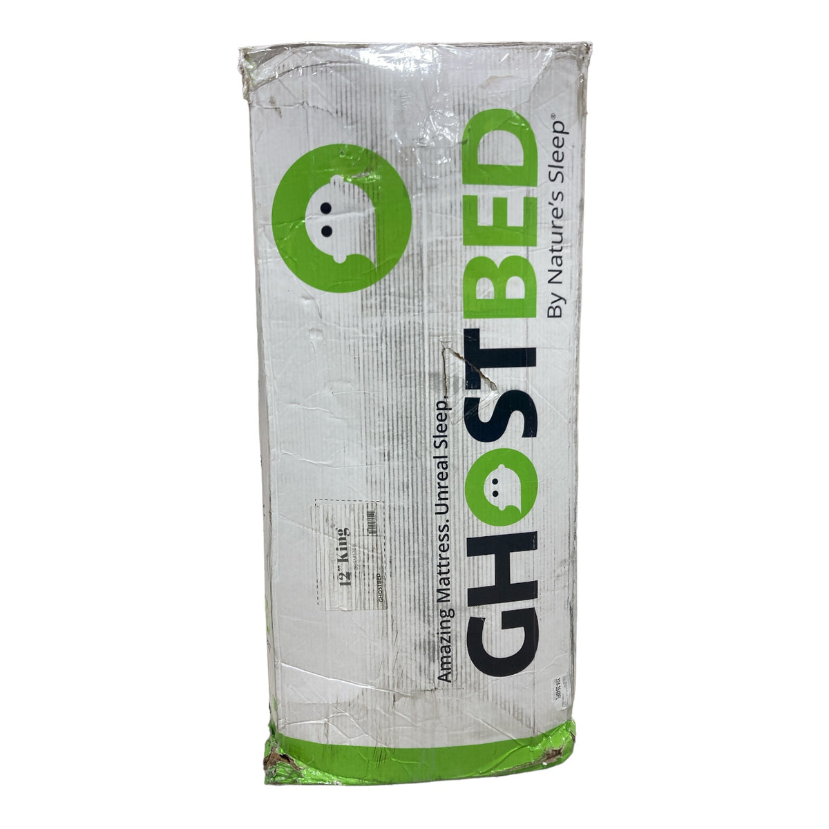 GhostBed 12" Gel Memory Foam Luxury Cooling Mattress, King — Ewirelessgear
