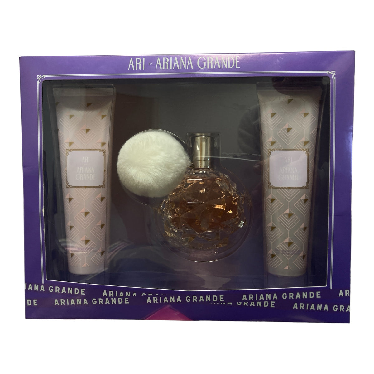 Ari by Ariana Grande Eau De Parfum, Body Lotion, & Shower Gel Gift Set ...
