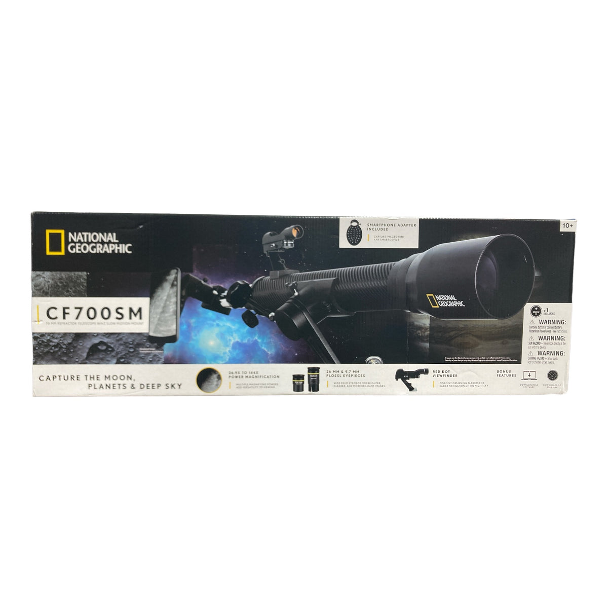 National Geographic 70MM Refracting Telescope, CF700SM — Ewirelessgear