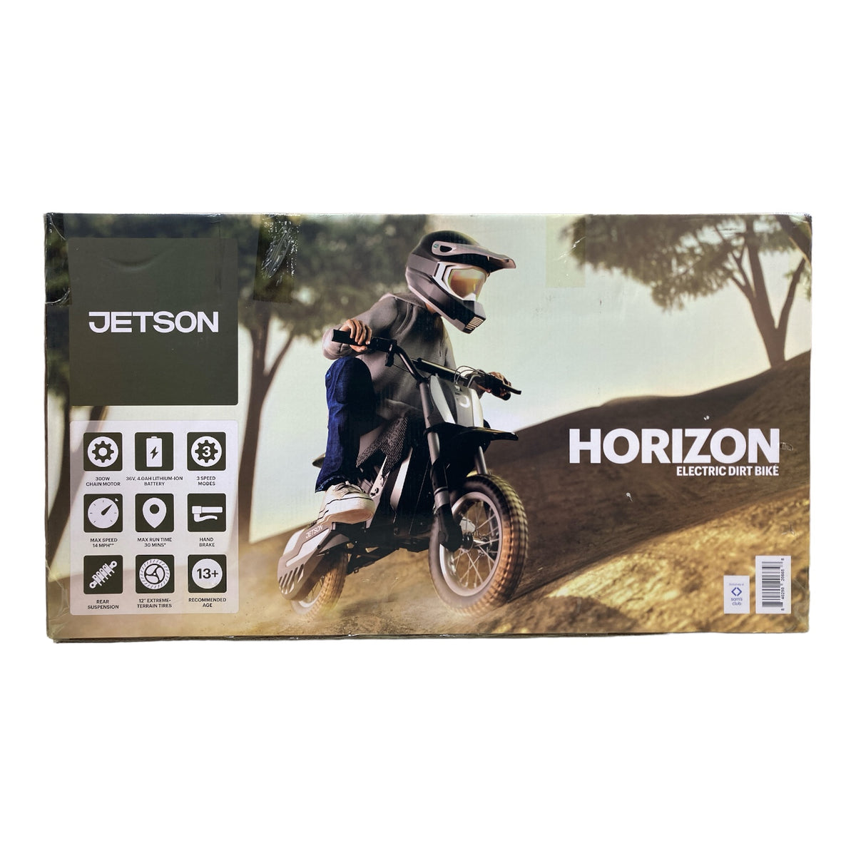 Jetson Horizon Kids Electric Dirt Bike 36V 4.0AH Lithium-Ion Battery ...