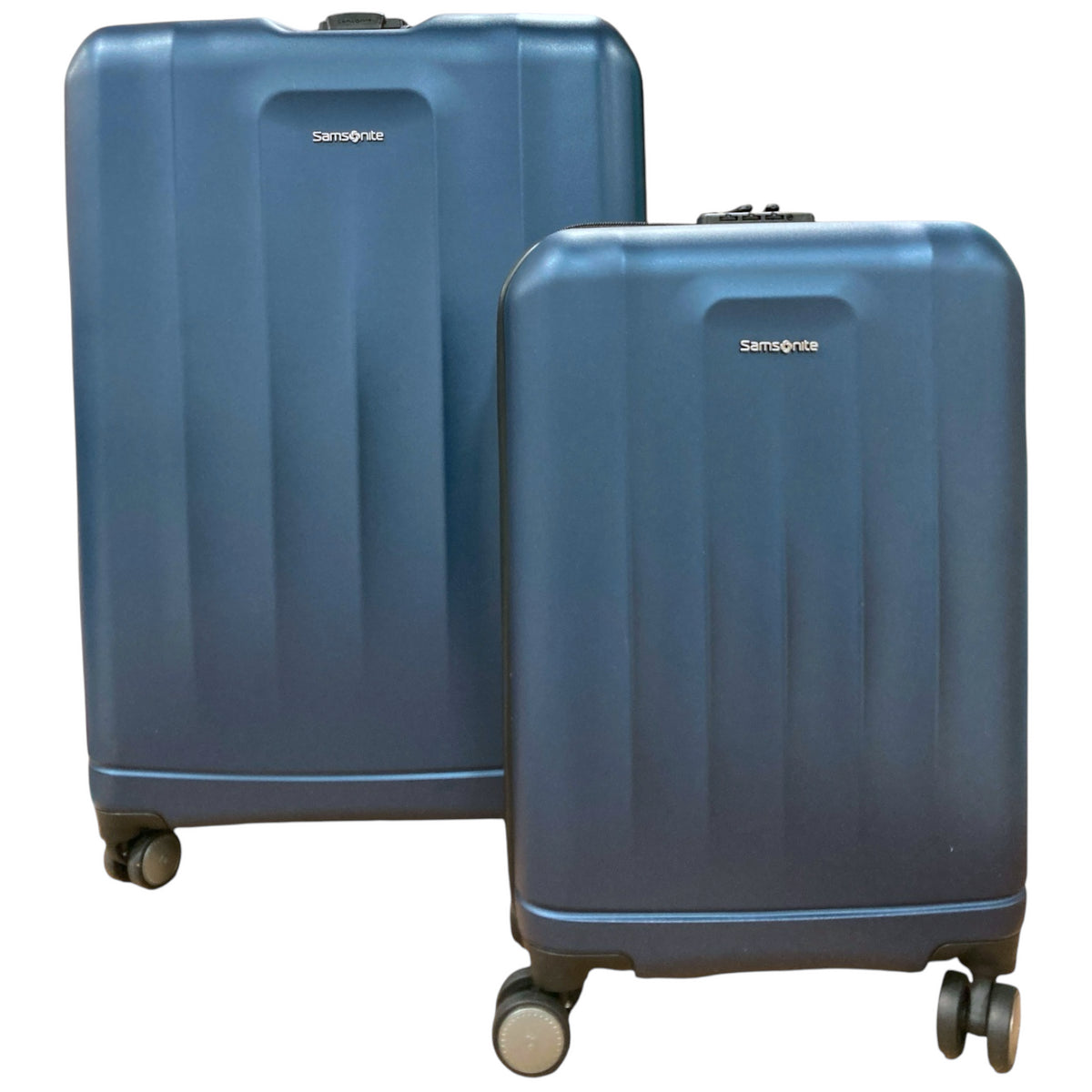 Samsonite 2-Piece Ridgeway Hardside Spinner Luggage Set, Lagoon Blue ...