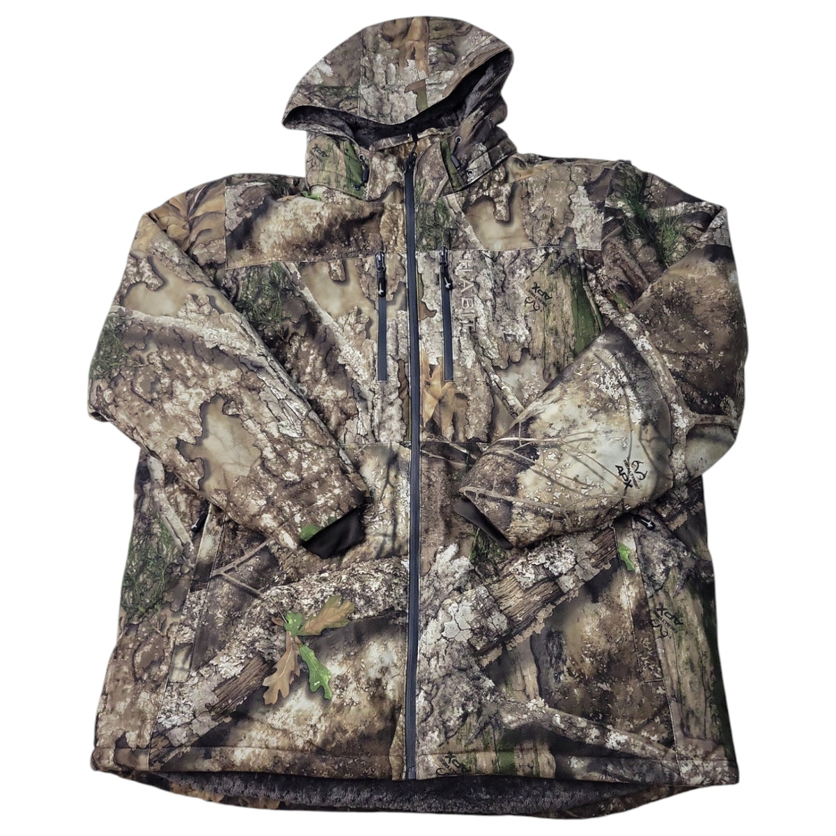 Habit Men's Waterproof Insulated Hooded Rain Jacket — Ewirelessgear