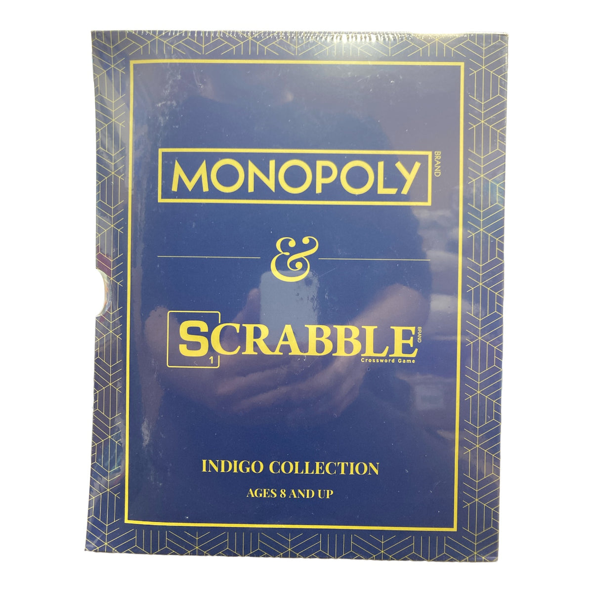 WS Game Company Indigo Collection Monopoly & Scrabble Board Games ...