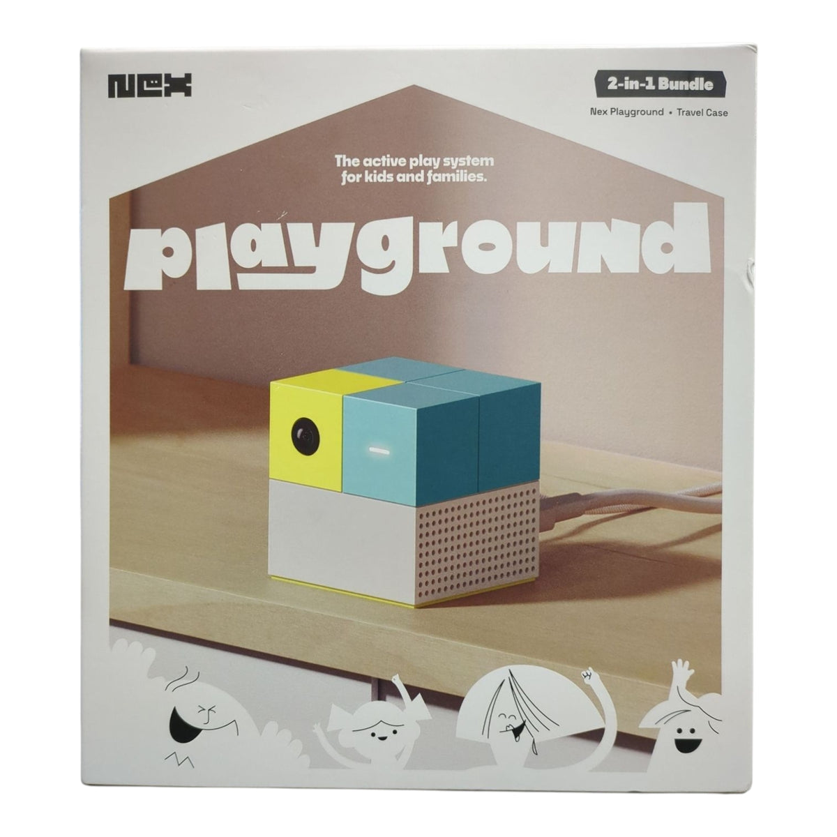 Nex Playground Game Console with Travel Case Bundle — Ewirelessgear