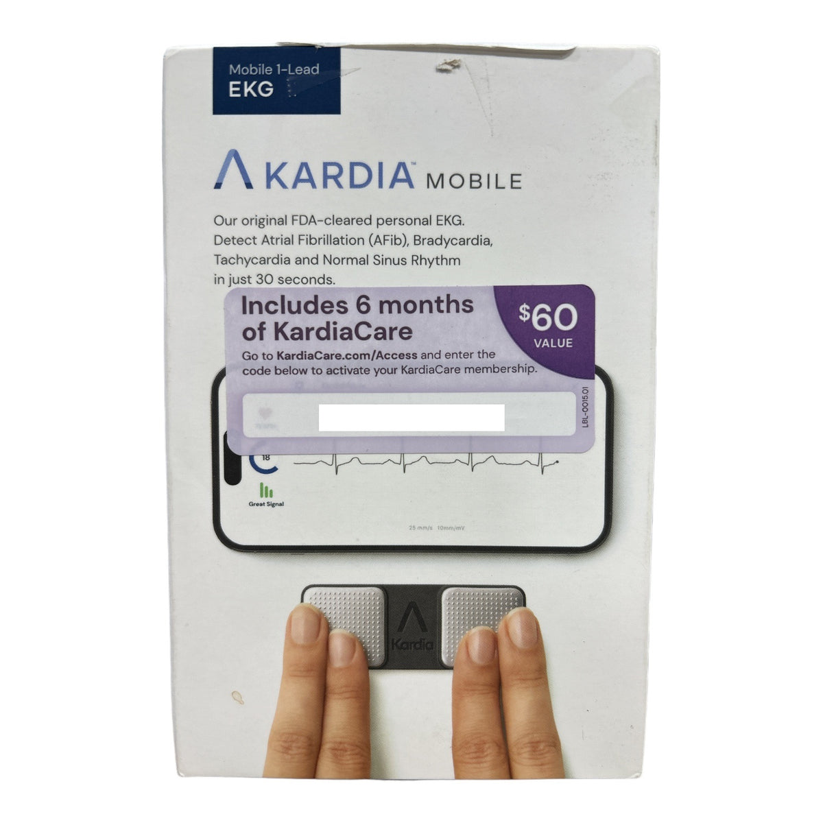 KardiaMobile 1-Lead Personal EKG Monitor — Ewirelessgear