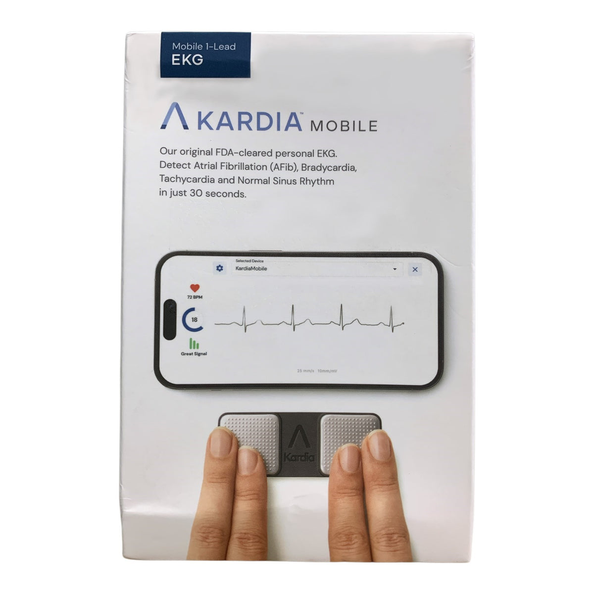 KardiaMobile 1-Lead Personal EKG Monitor — Ewirelessgear