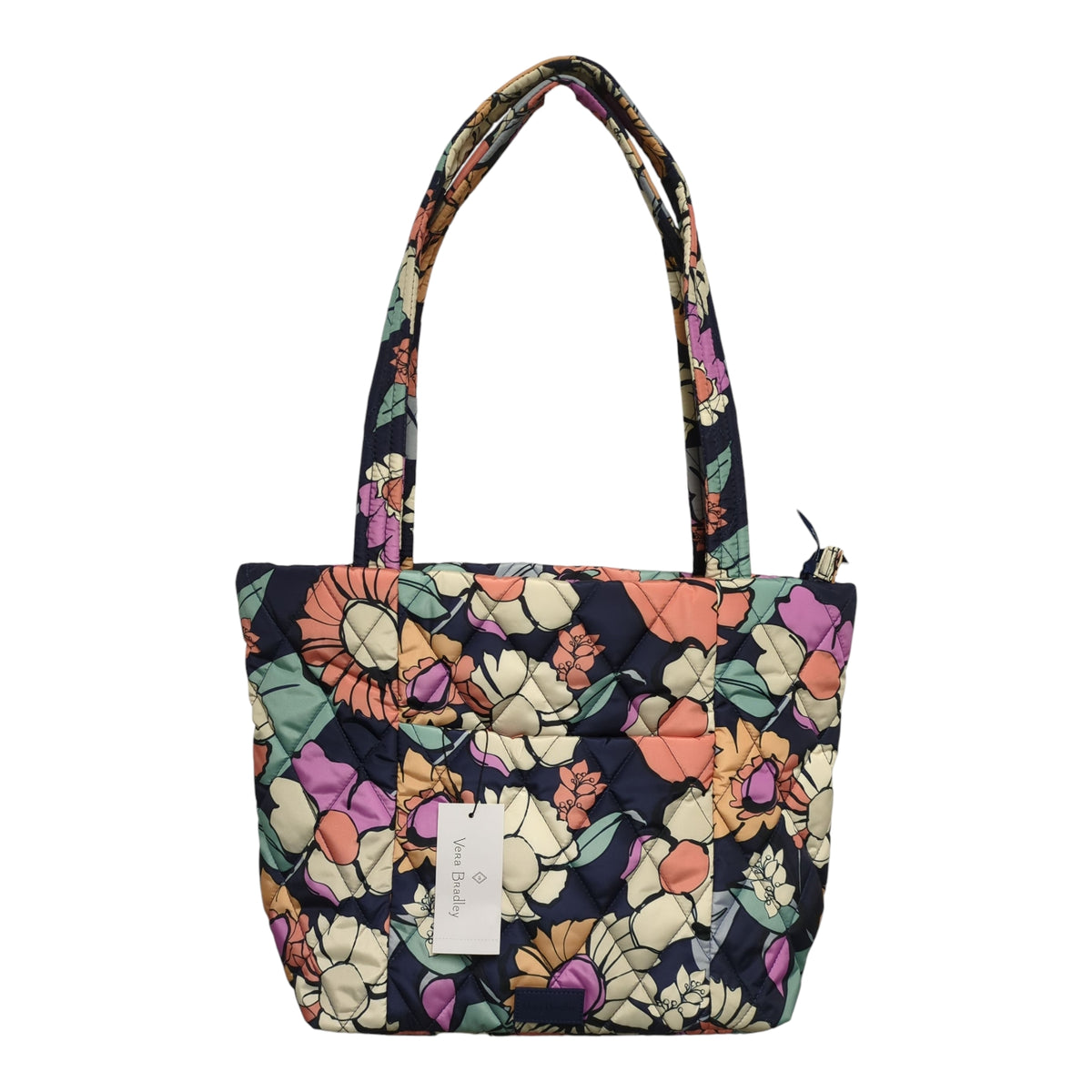 Vera Bradley Ultralight Small Vera Tote 11.5"x11"x4.5", Santa Fe Sun ...