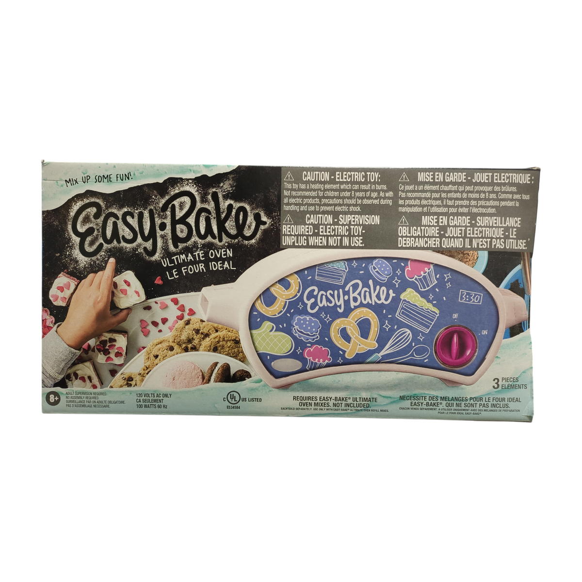 Hasbro Easy-Bake Ultimate Oven, Baking Pan & Pan Tool Set, Ages 8 ...