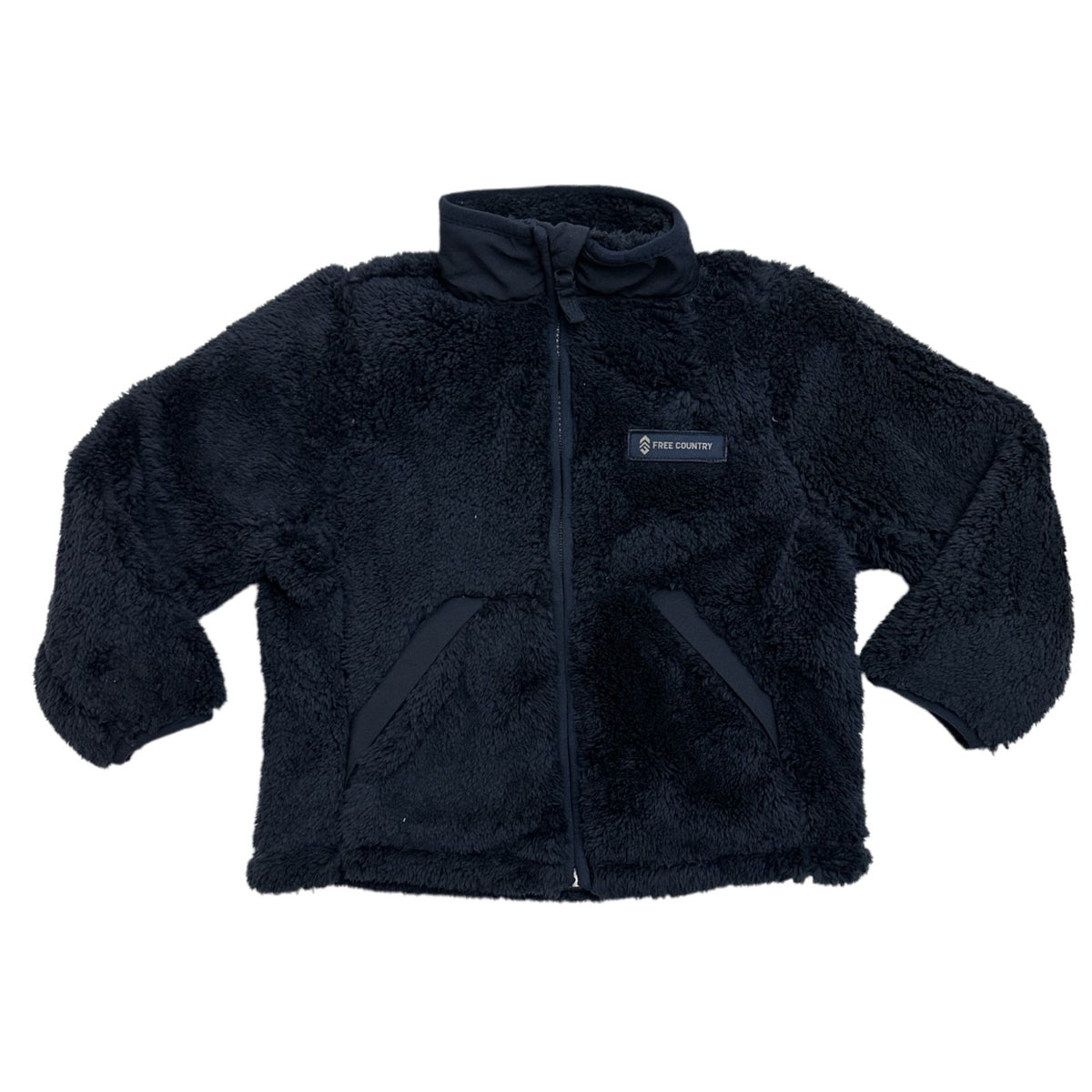 Free Country Boy's Long Sleeve Double Side Monkey Fleece Jacket ...