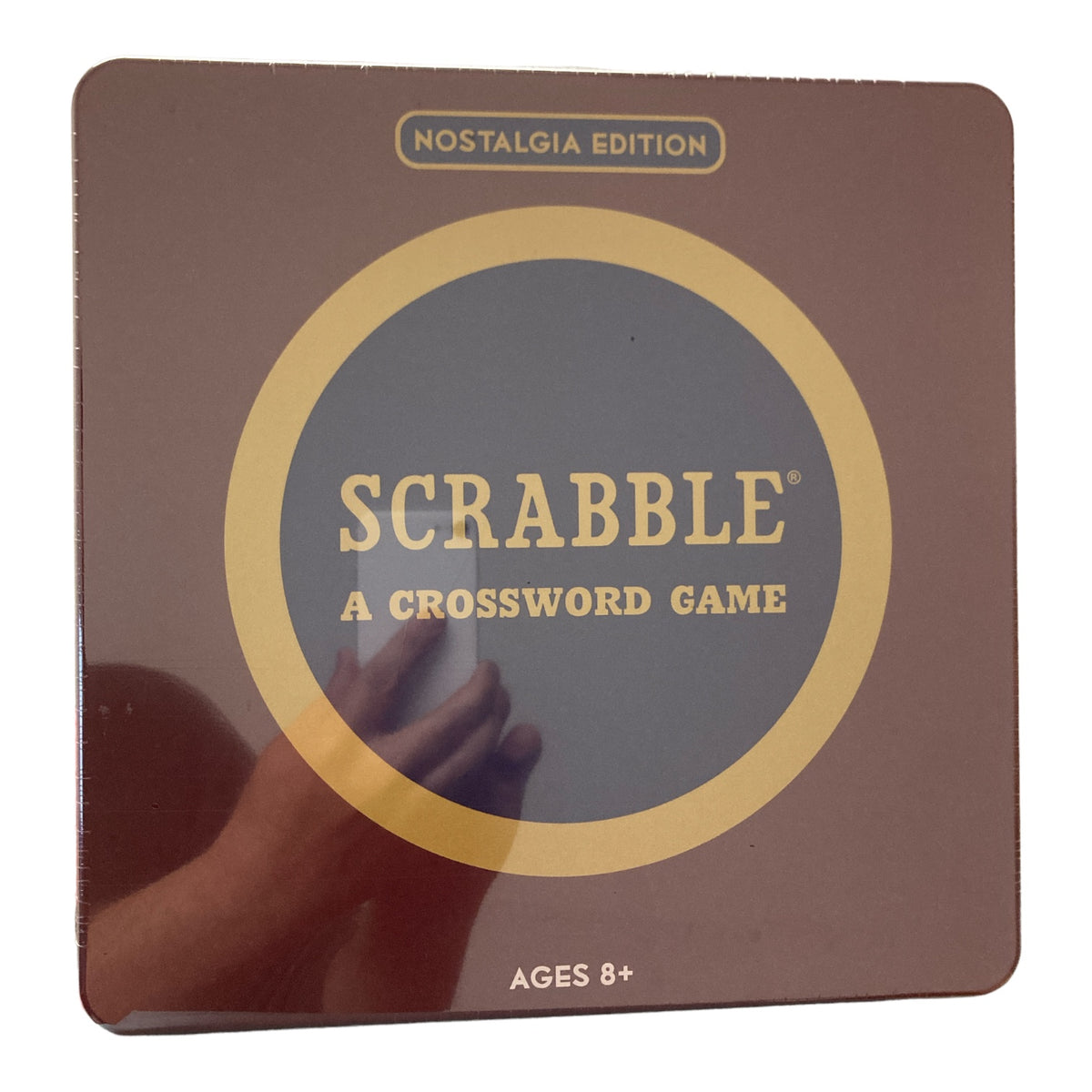 Scrabble Nostalgia Edition with Collectible Tin by Winning Solution ...