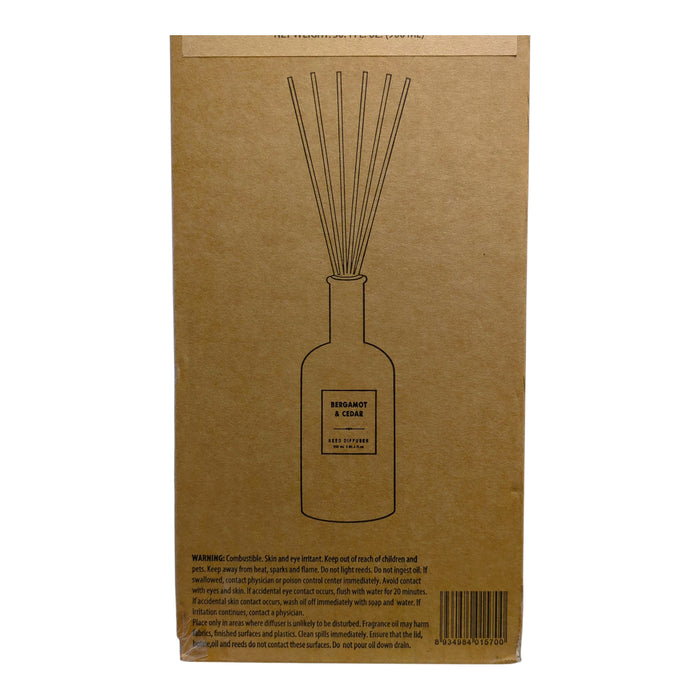 Member's Mark Oversized Decorative Harvest Reed Diffuser with Reeds, 3 ...